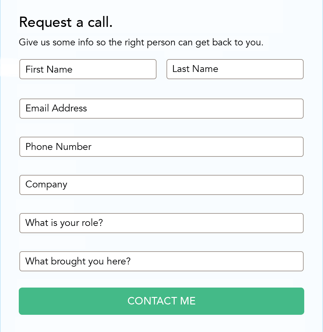 contact-us-form-mockup | Peanut Butter Student Loan Assistance